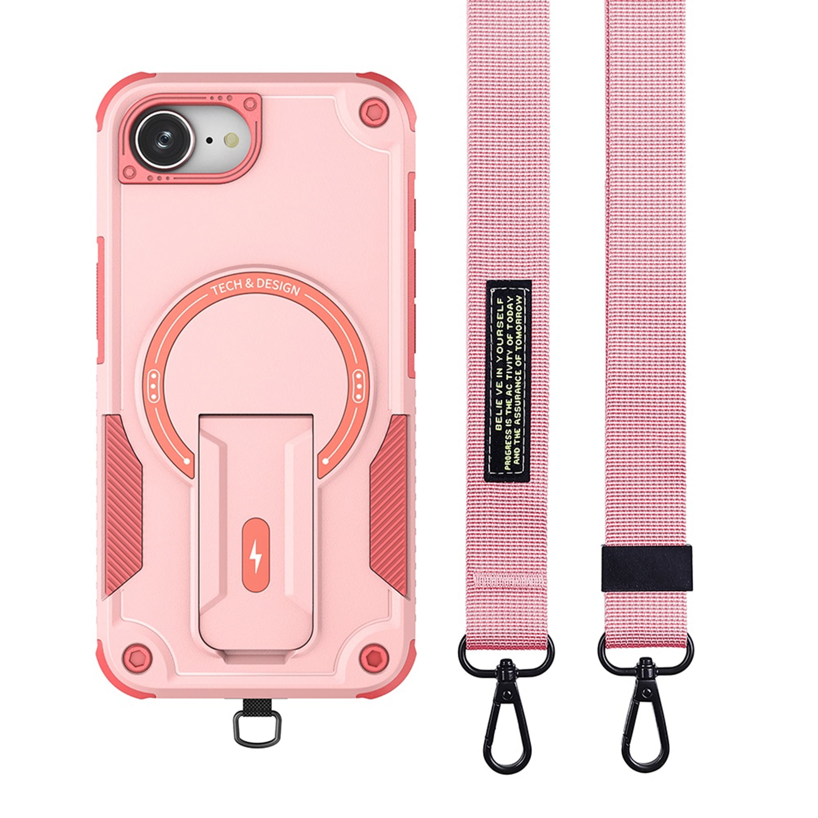 ShieldFlex for iPhone 16e Case Magnetic Compatible with MagSafe, Built ...