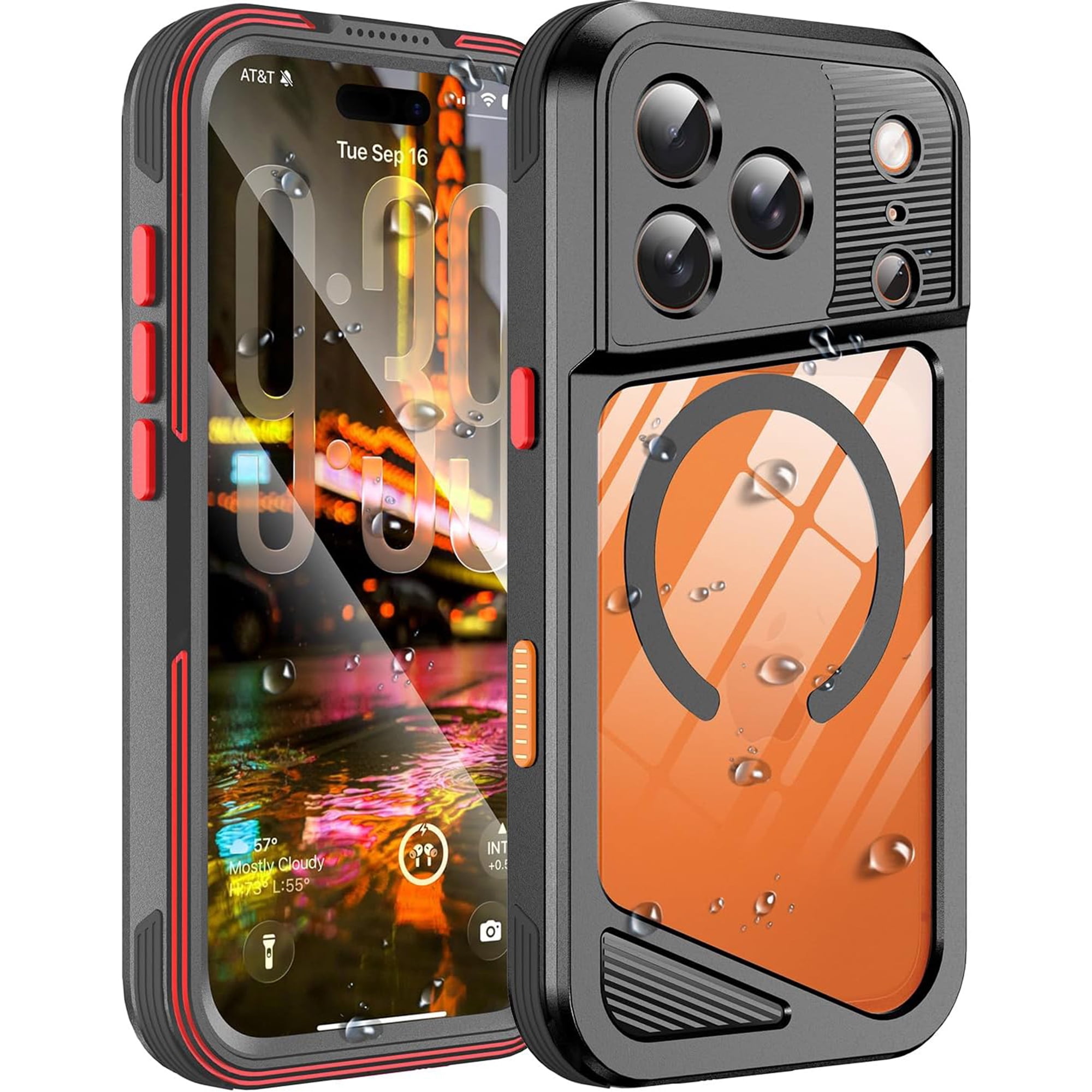ShieldFlex for iPhone 17 Pro Max Case with Camera Contro Button Cover ...