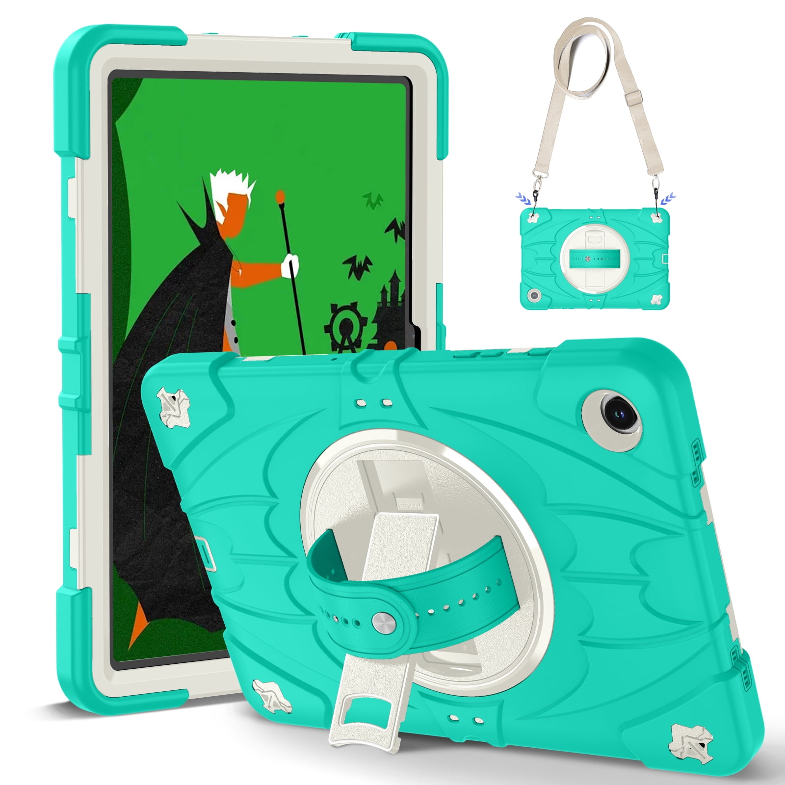 ShieldPlus Case for Samsung Galaxy Tab A9+/ A9 Plus Case 11 Inch, Heavy ...