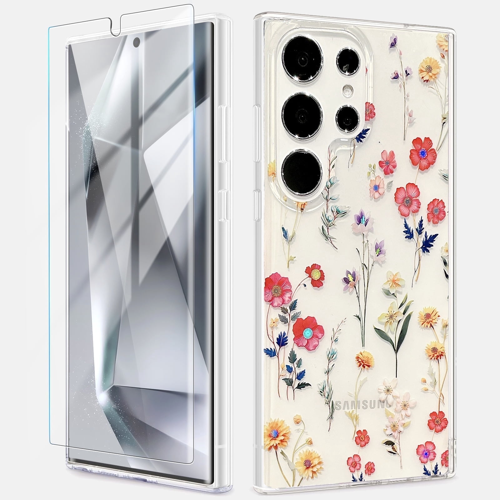ShieldPlus Clear for Samsung Galaxy S24 Ultra Case with Screen ...