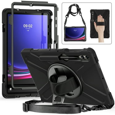 JETech Case for Samsung Galaxy Tab S9 FE+ / S9 FE Plus 12.4-Inch with S ...