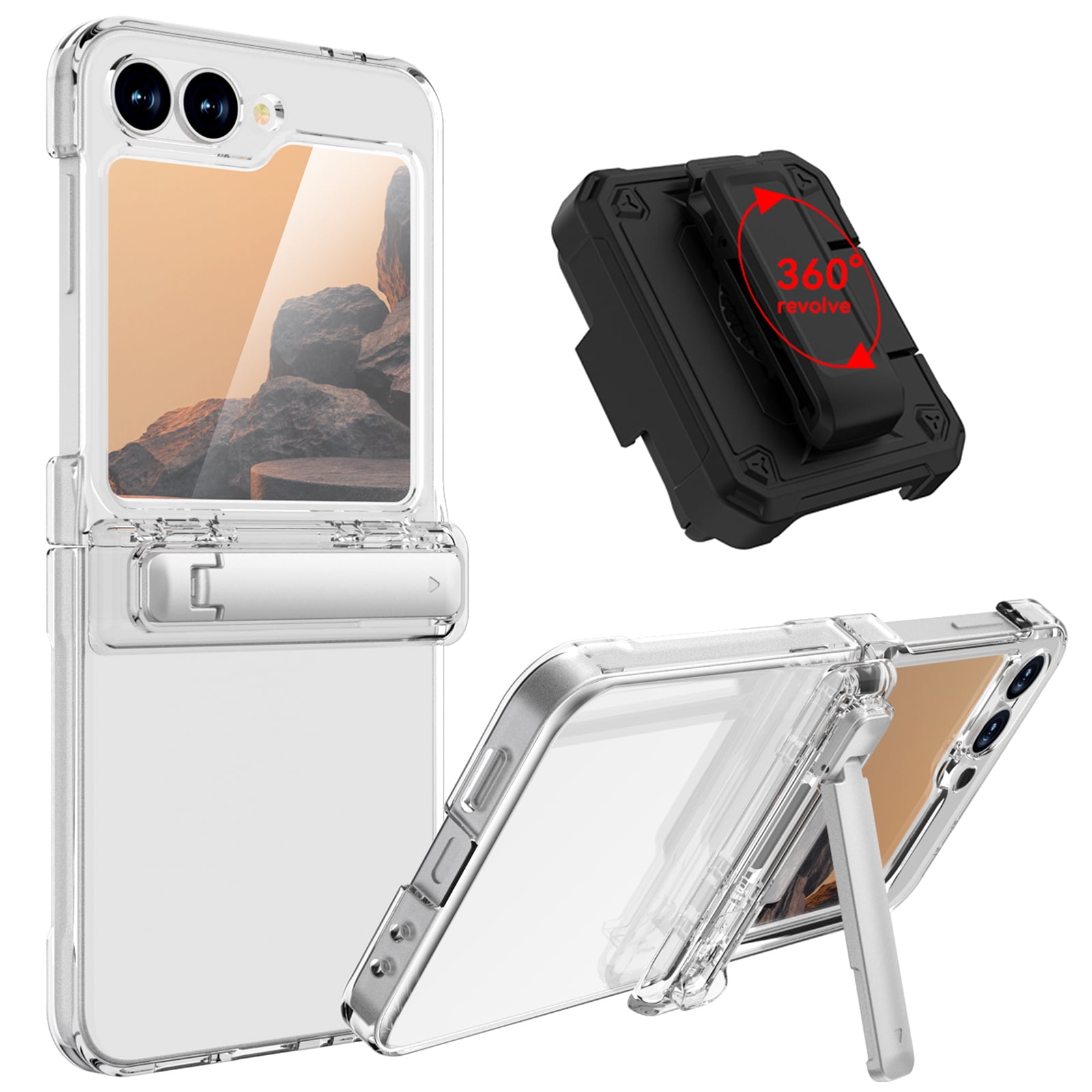 ShieldPlus for Samsung Galaxy Z-Flip-6 Case: Military Grade Protection ...