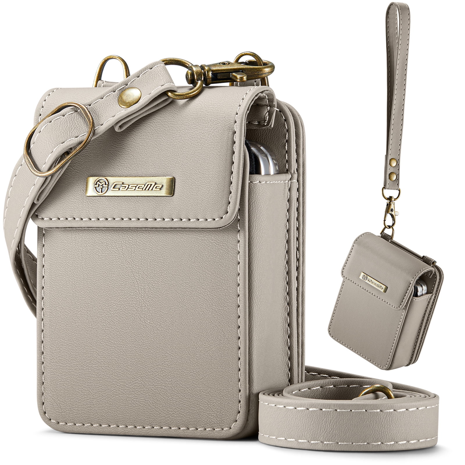 ShieldPlus Small Cell Phone Bag for Samsung Z Flip 6/5/4/3, Wallet ...