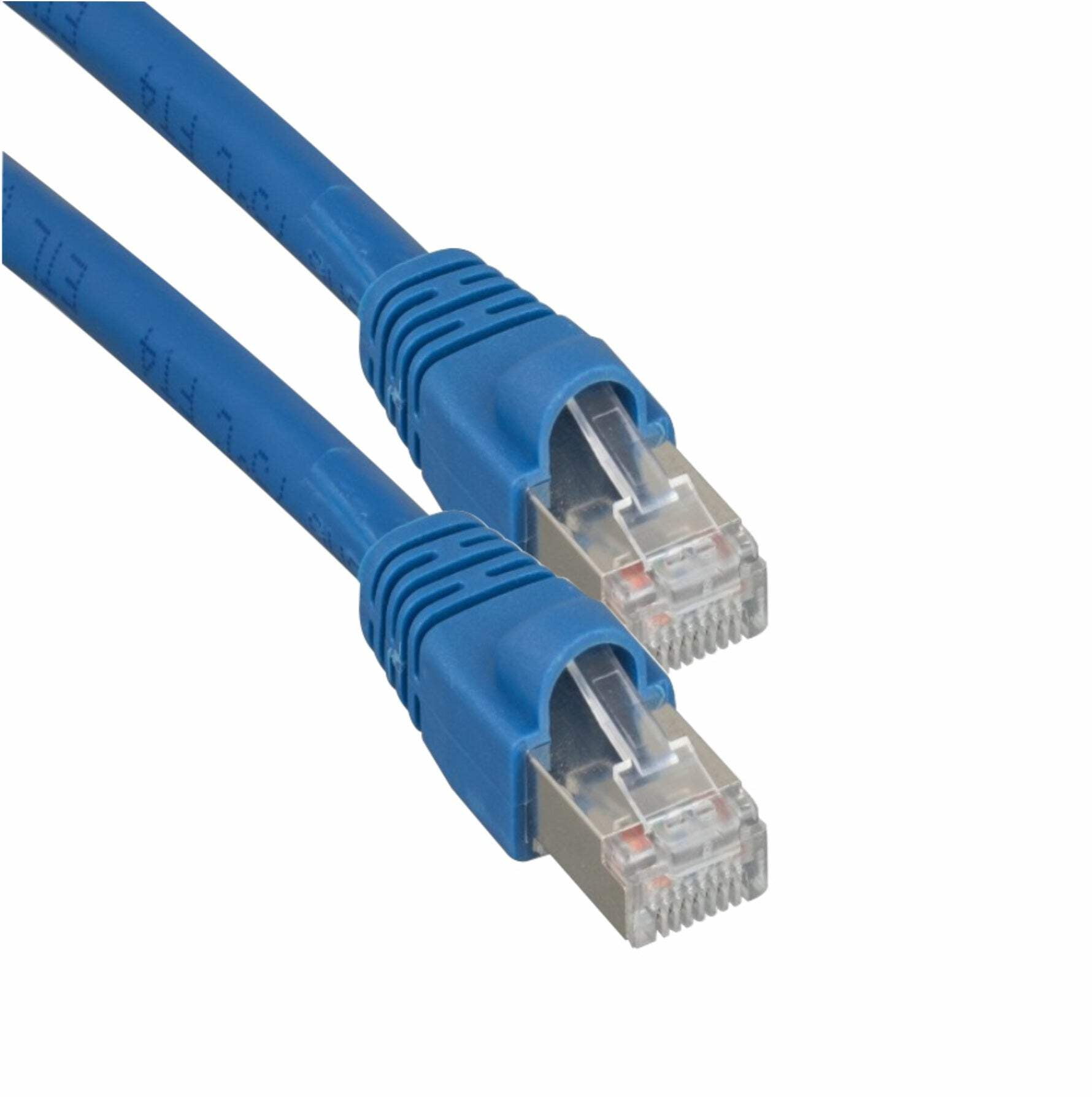 Shielded CAT6 Patch Cable for RJ45 Audio Adapters, Single - Walmart.com