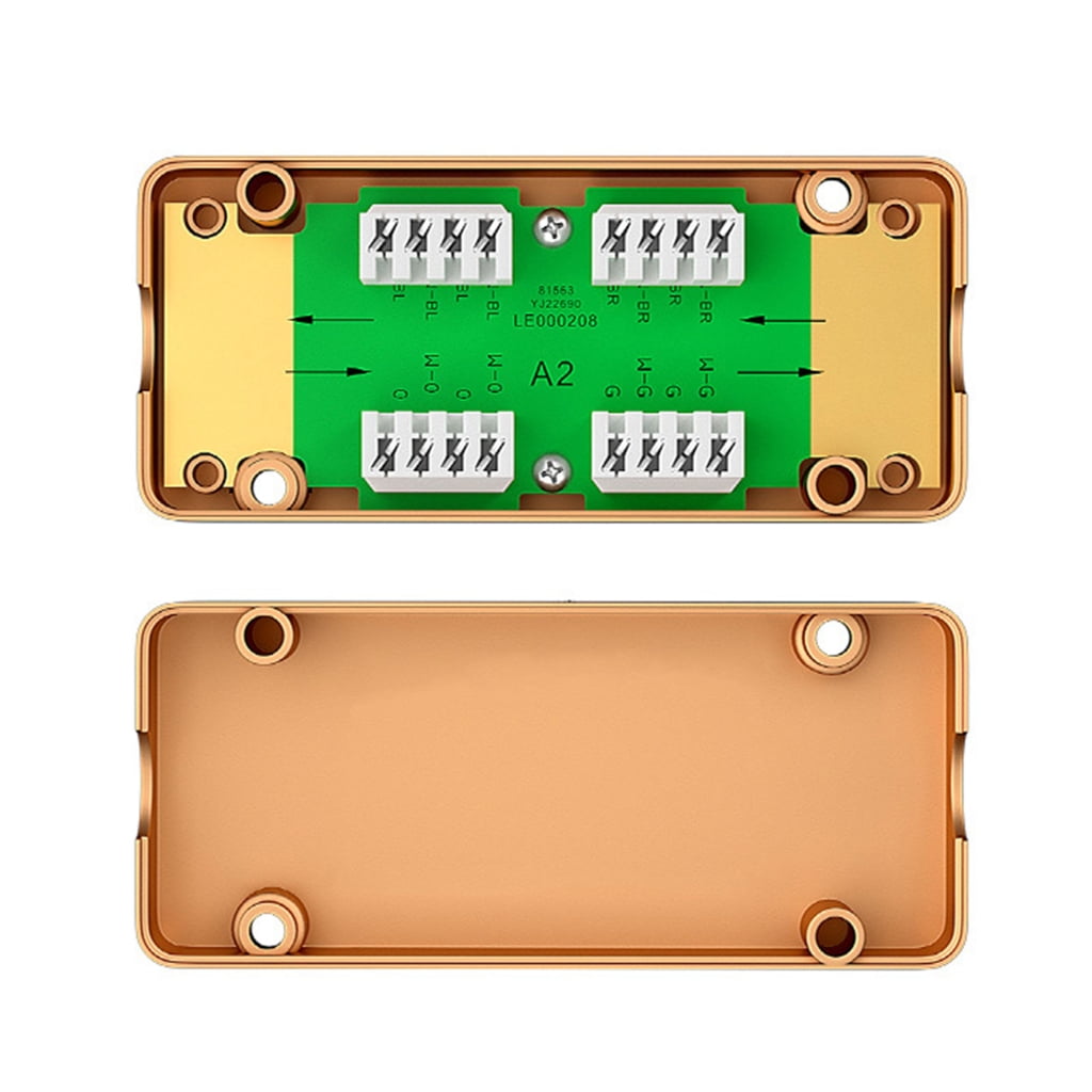 Shielded CAT7 Ethernet Junction Box For CAT6/CAT6A/CAT7 Seamlessly ...