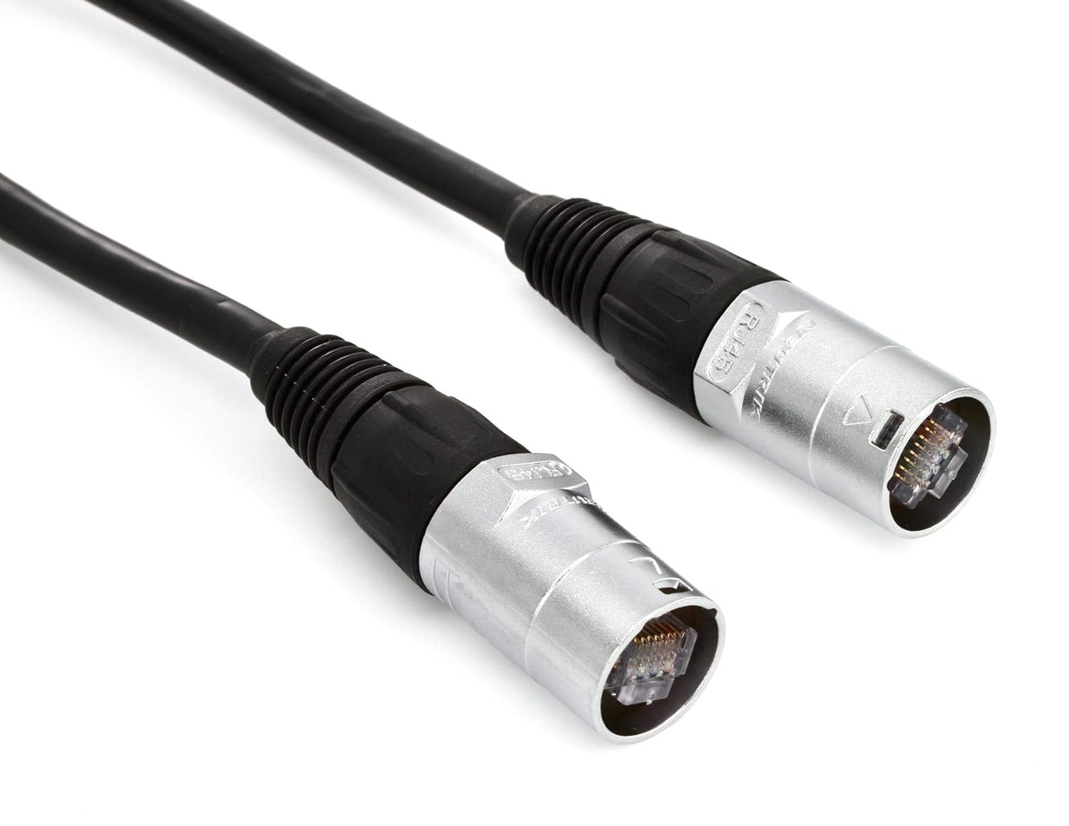 Shielded Cat 5e Cable with etherN nnectors - 5 Foot - Walmart.com