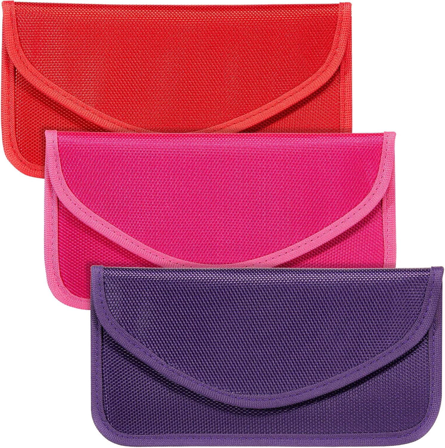 Shielding Faraday Bag, Signal Blocking Pouch For Privacy, Anti-Hacking ...