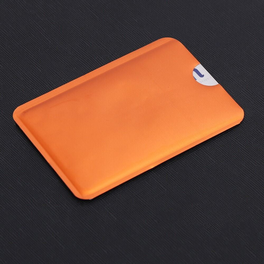 Shielding Signal Aluminum Foil Card Anti Theft Rfid Card Read Proof