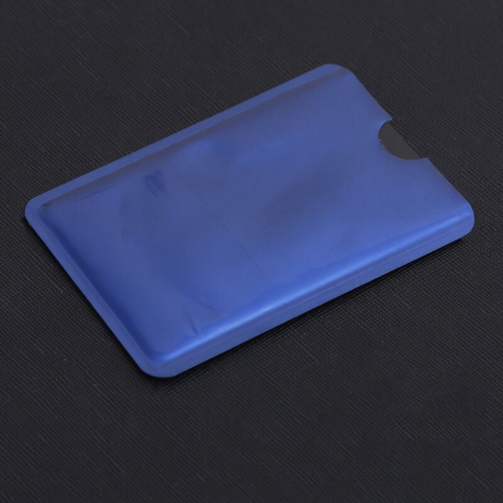 Shielding Signal Aluminum Foil Card Anti-Theft RFID Card Read proof ...