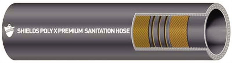 Shields 1051004; Sanitation Hose 1In X 12-1/2In - Walmart.com