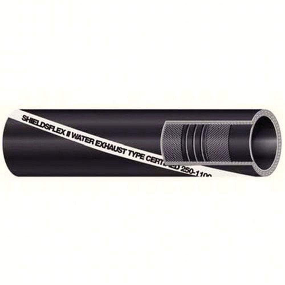 Shields Hardwall Exhaust/Water Hose 3 1/2 x 4 116-250-3120-48 - Walmart.com