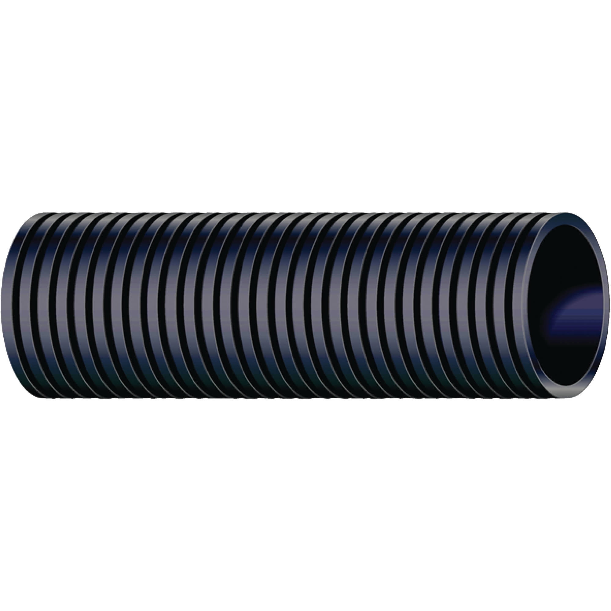 Shields Hose Div Sierra Supply 2 X 10' Black Sternflex Hose 116-126 ...