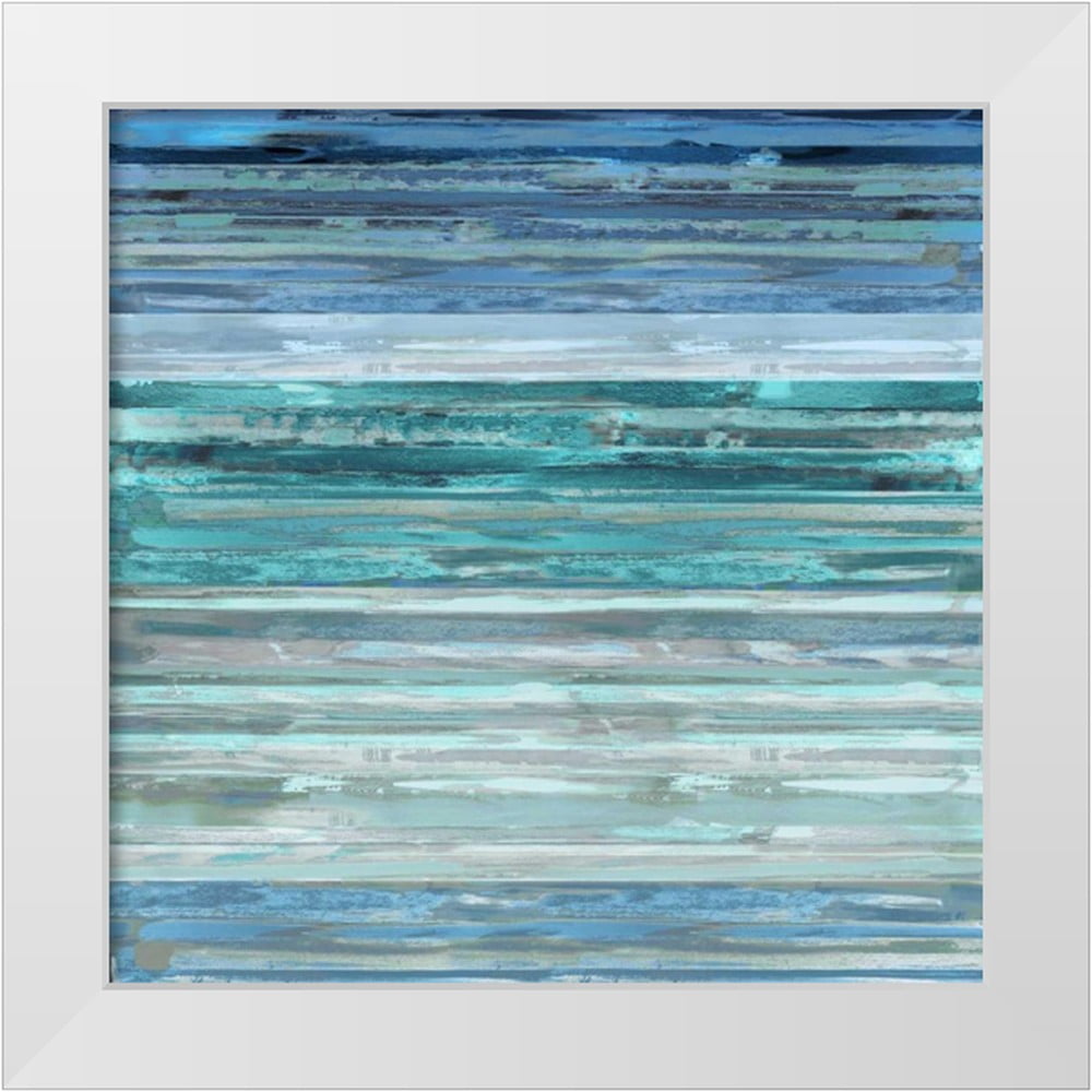 Shields, Matt 20x20 White Modern Wood Framed Museum Art Print Titled ...