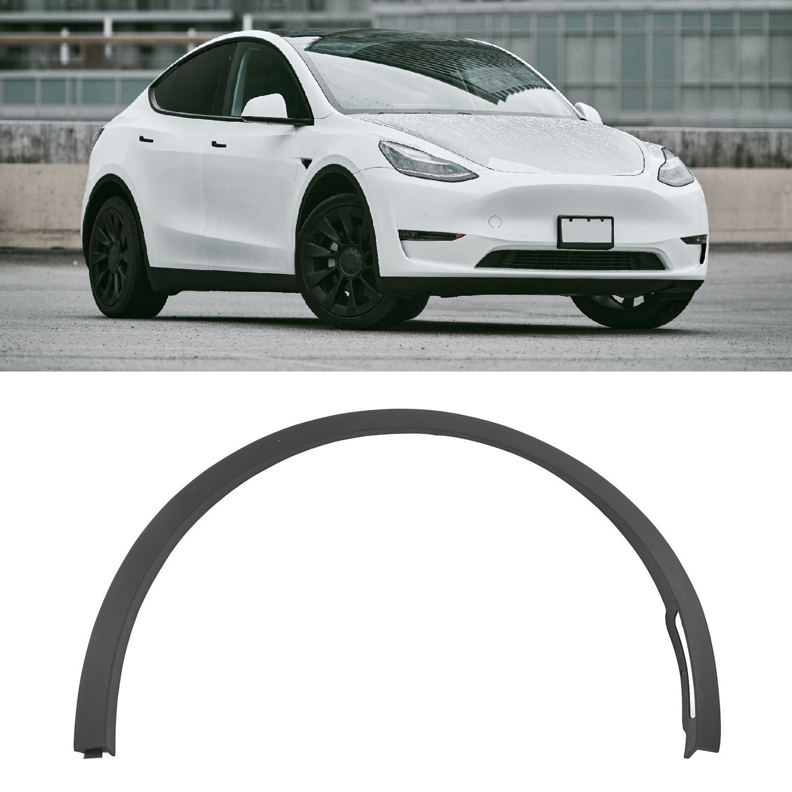 Shieny Wheel Well Molding Car Side Wheel Molding Splash Guard Tires ...