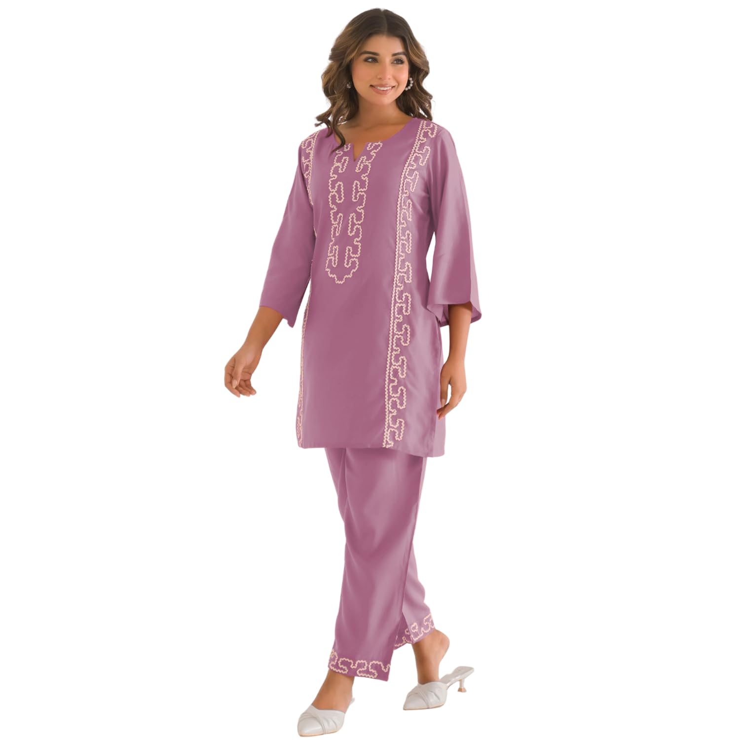 Shienzy Ethnic Co-Ord Set | Casual Pant Top For Women | Fancy Kurta Set ...