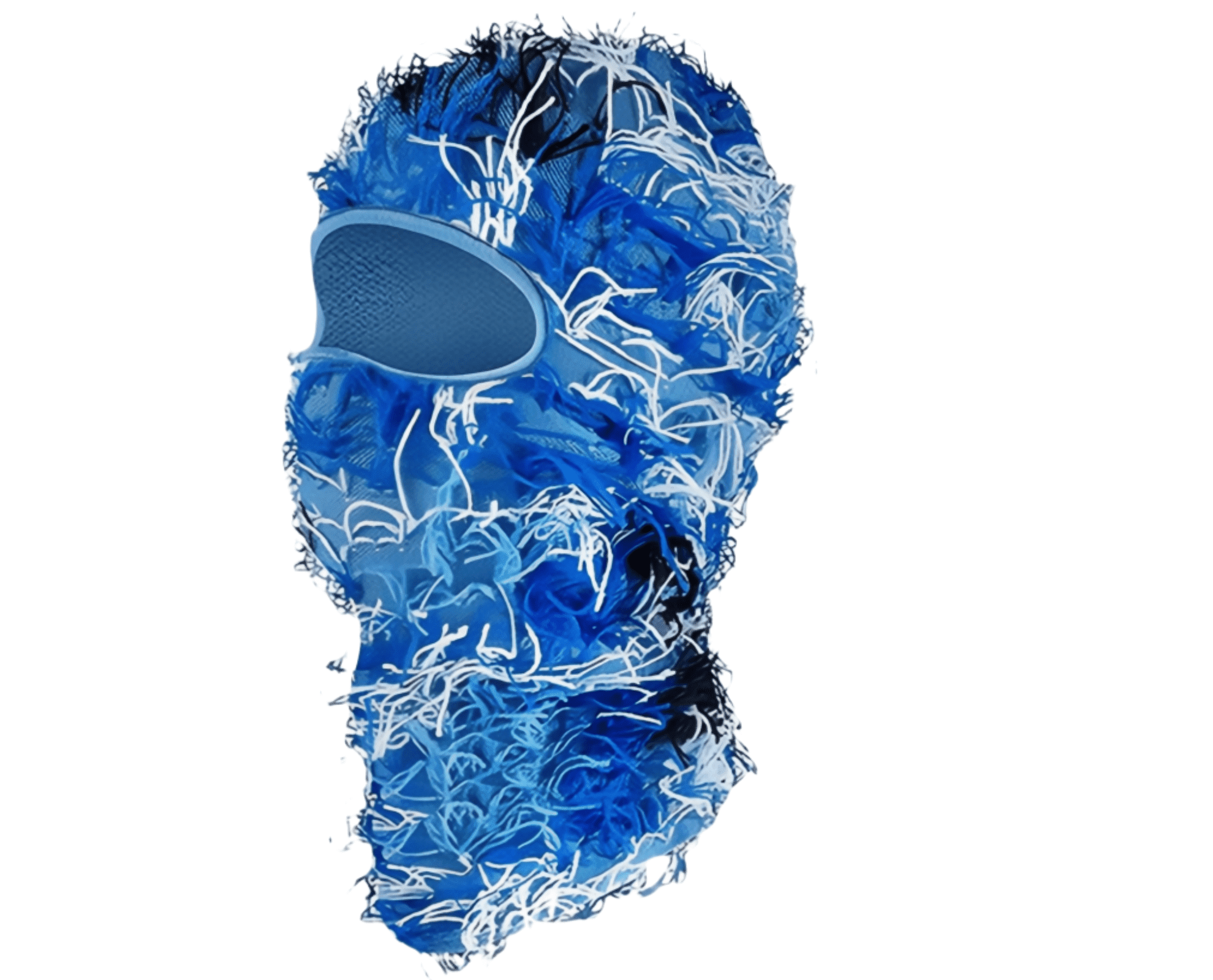 Shiesty Distressed Balaclava Ski Mask, Face Mask Yeat Airsoft Custom ...