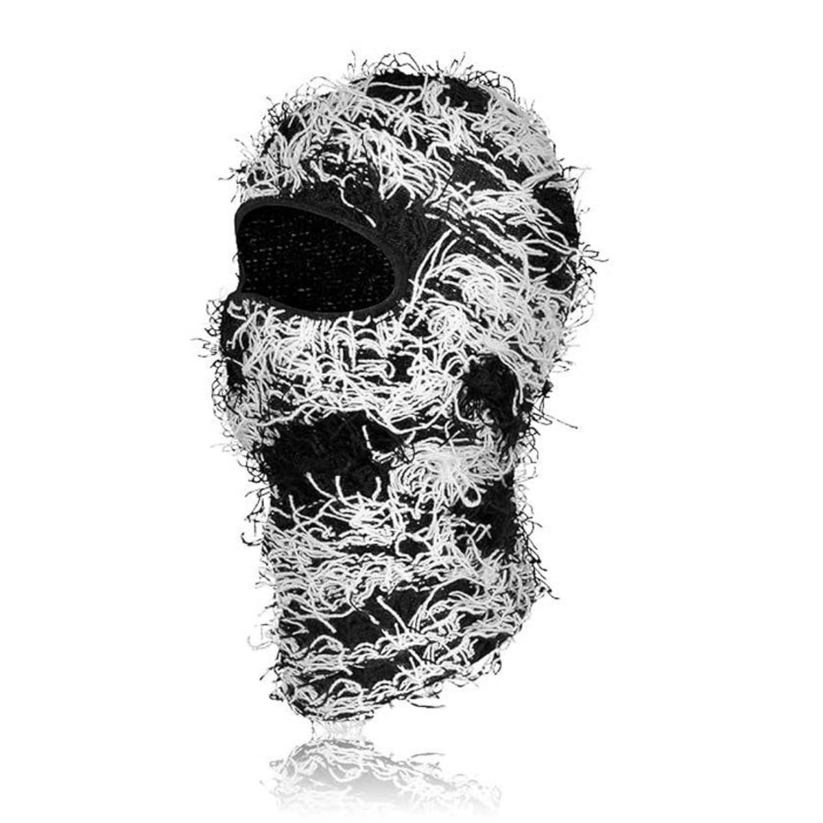 Shiesty Face Mask Distressed Balaclava Ski Mask Yeat Airsoft Custom ...