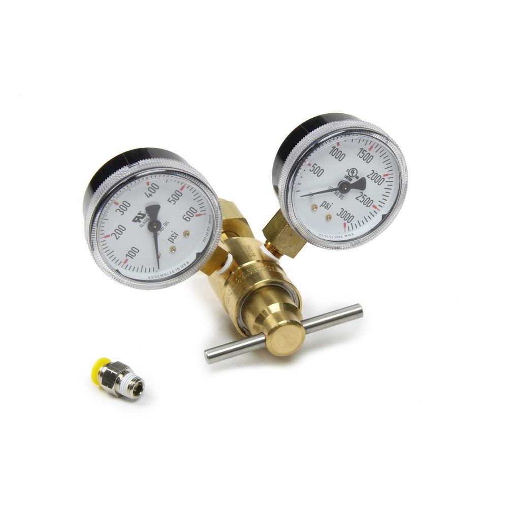 Shifnoid Regulator - CO2 Dual Gauge - Walmart.com
