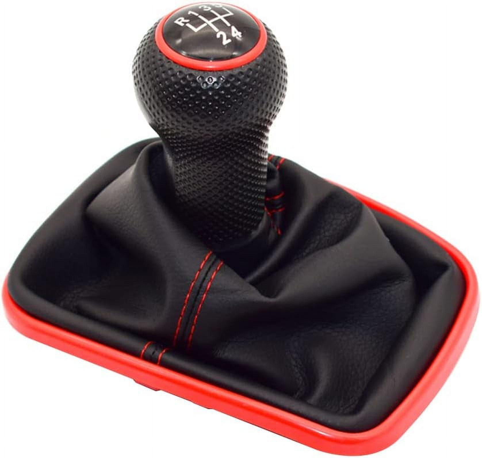 Shift Boot Dust Cover For Car, Sovob Gear Knob Gear Shift Knob Lever ...