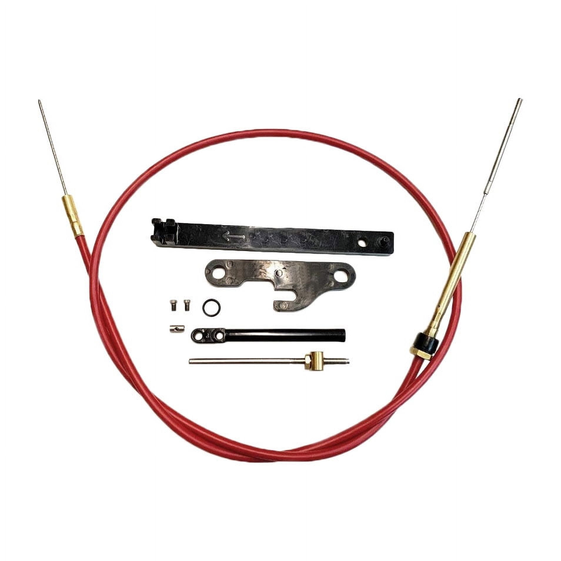 Shift Cable Kit & Adjustment Tools Set For OMC Cobra 1986-1993 - 18 ...