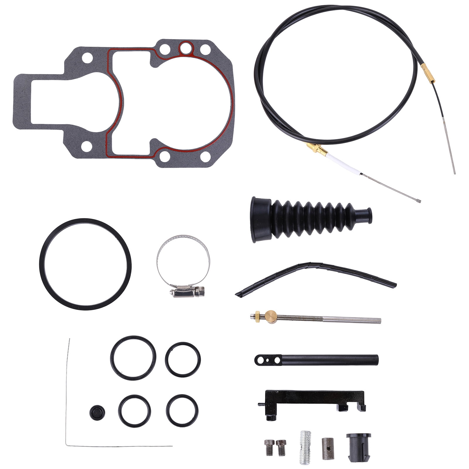 Shift Cable Set for Alpha One Gen 1 2 II, Replaces 865436A03, 21450 ...