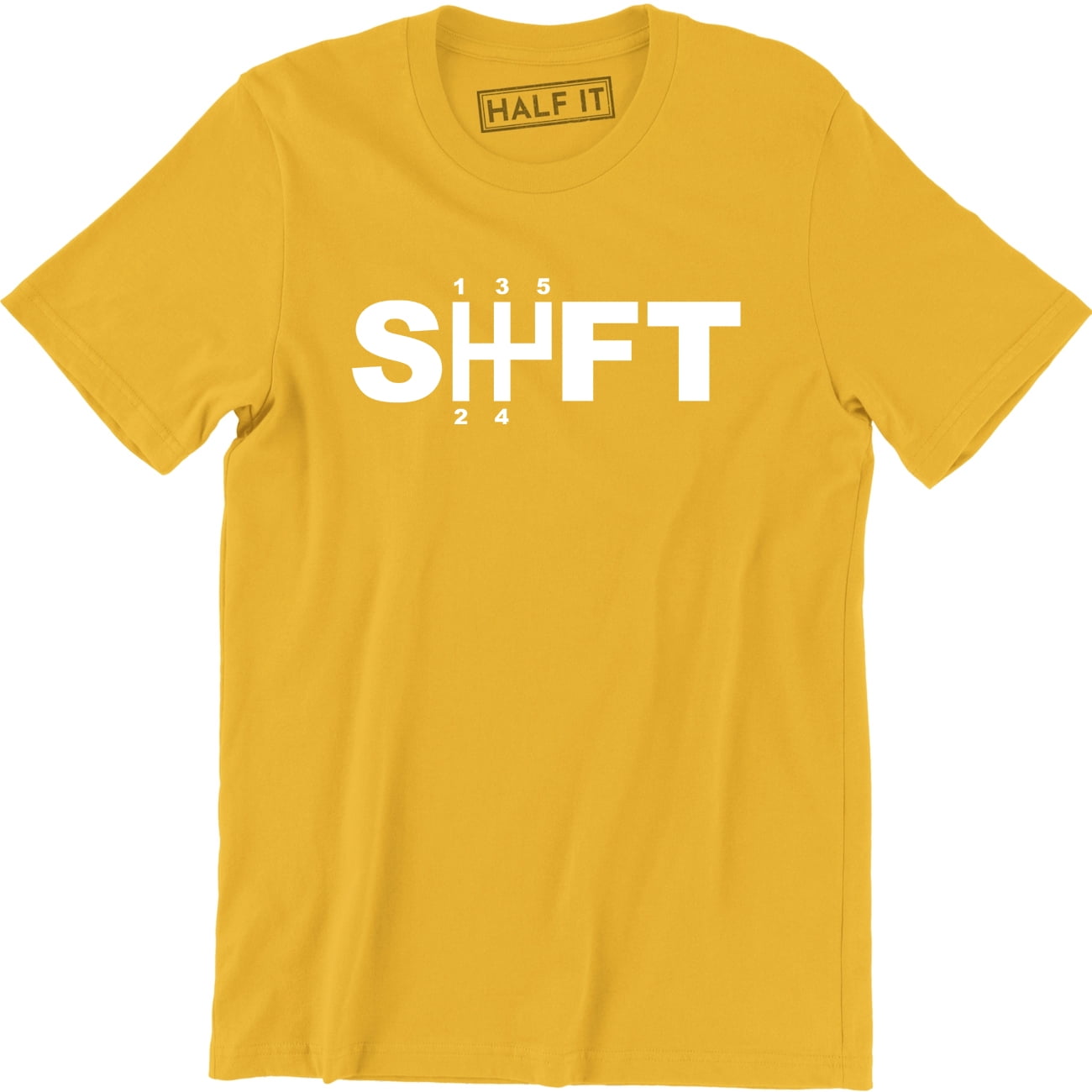 Shift Gears 5-Speed Sports Car Racing JDM Short Sleeve Men's Gift T ...