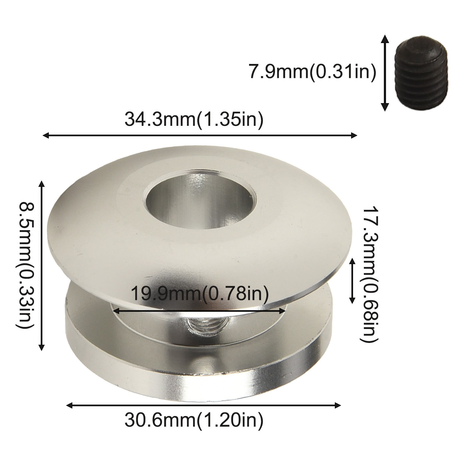 Shift Knob Stopper Shifting Head Limiter Fixed Base Gear Head Buckle ...