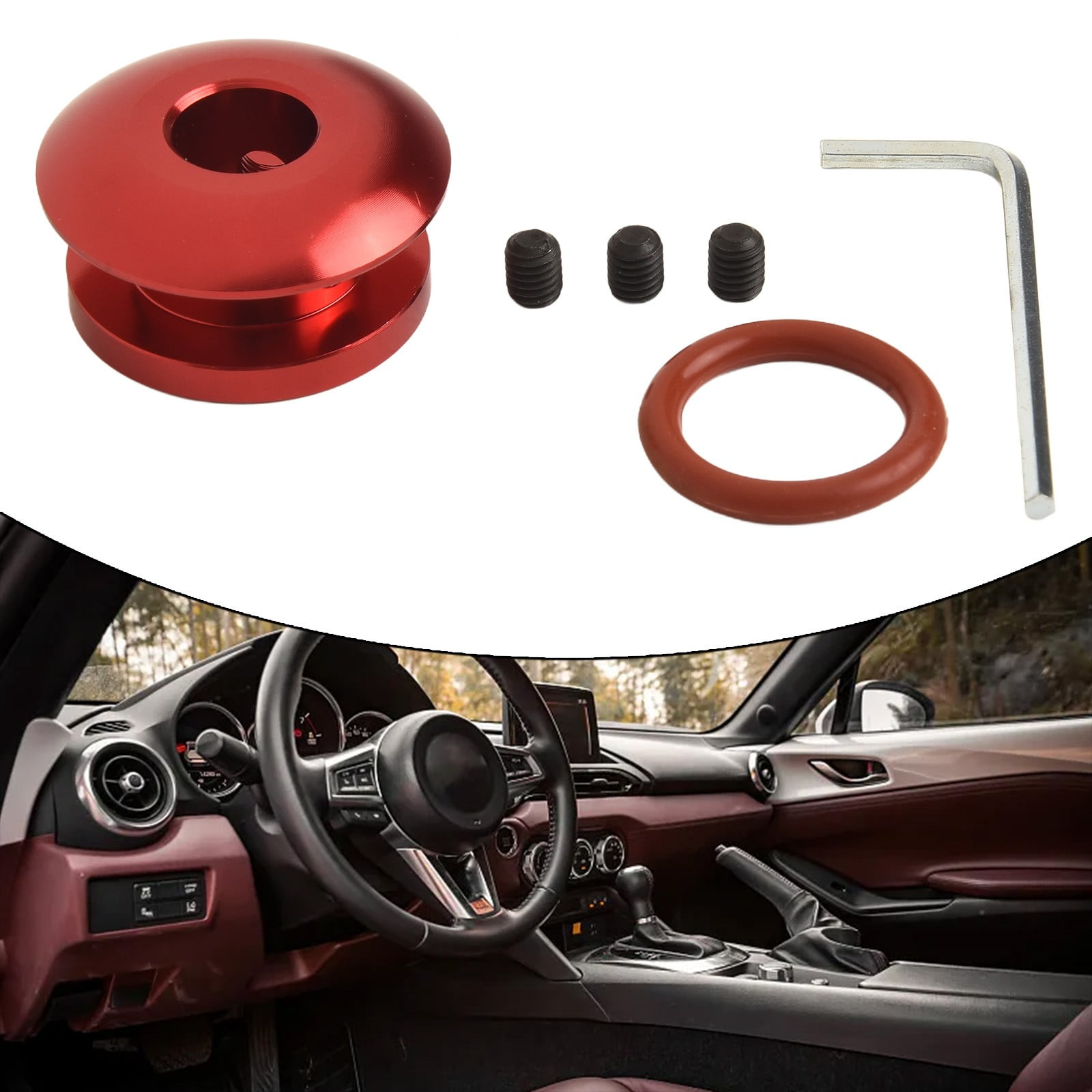 Shift Knob Stopper Shifting Head Limiter Fixed Base Gear Head Buckle ...