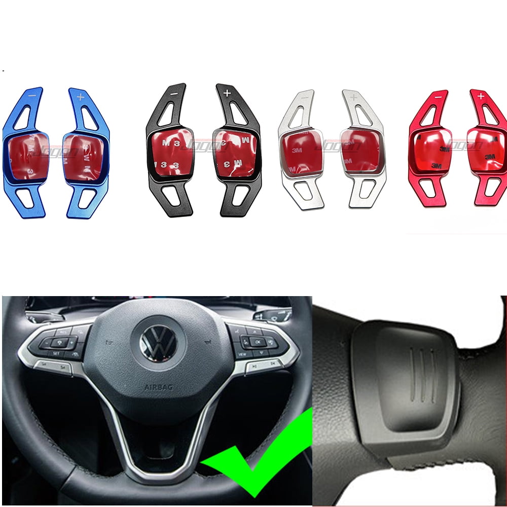 Shift Paddle For Volkswagen Golf 7 Alltrack MK7 Passat B8 VW Variant Tiguan Jetta MK6 Car ...