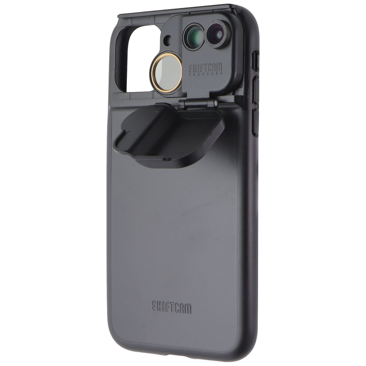 ShiftCam 3 in 1 Multi-Lens Case System for Apple iPhone 11 - Black ...