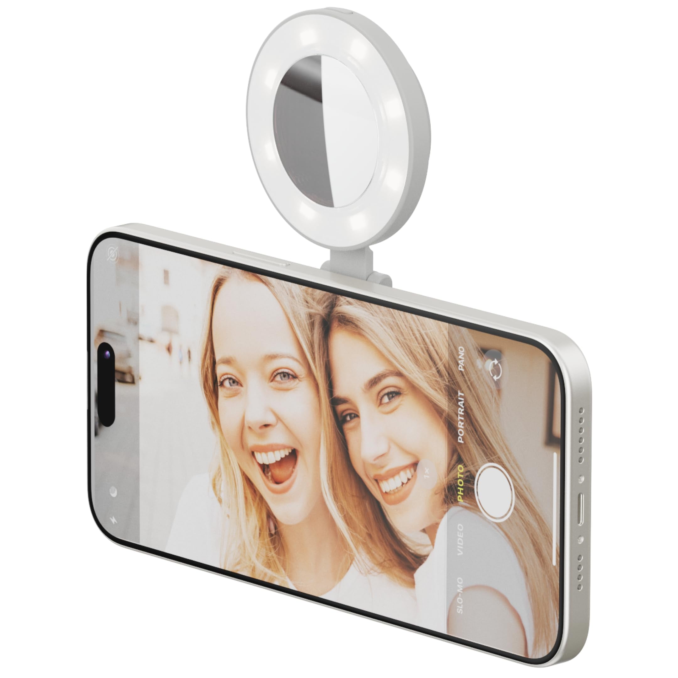 ShiftCam SnapPocket Light - LED Selfie Ring Light with Four Brightness ...