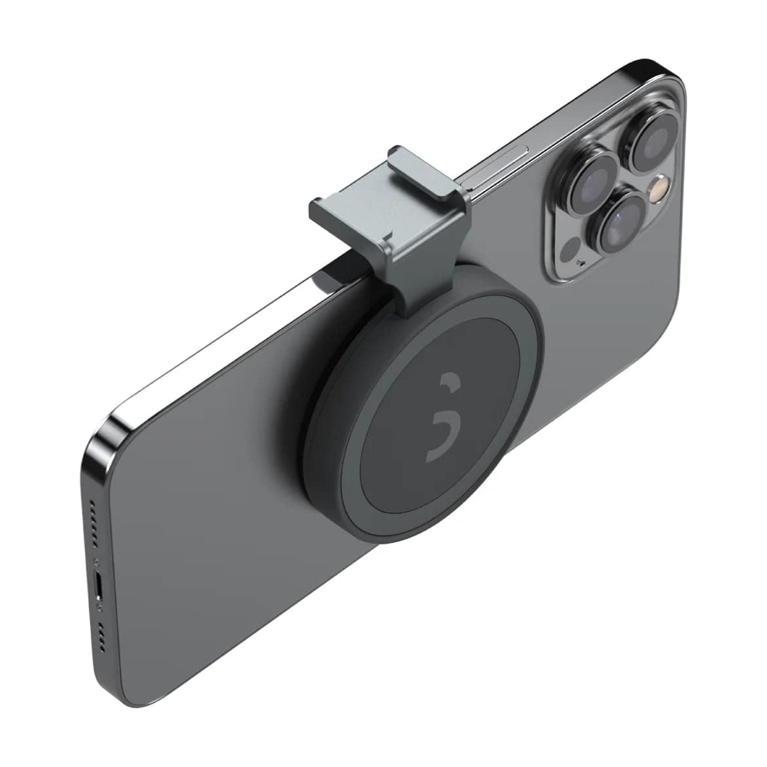 ShiftCam SnapShoe - Snap-on Cold Shoe Mount for Mounting Accessories ...