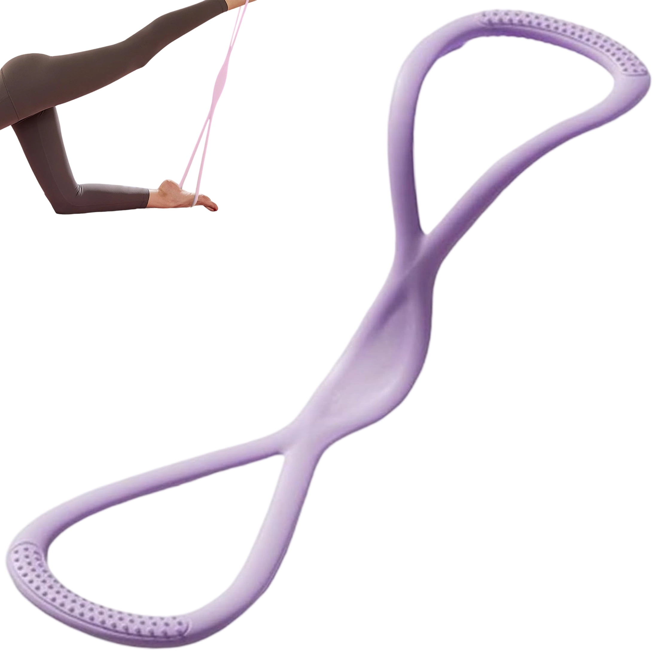 Shiftalter Resistance Bands – Figure 8 Exercise Bands with Handles for ...