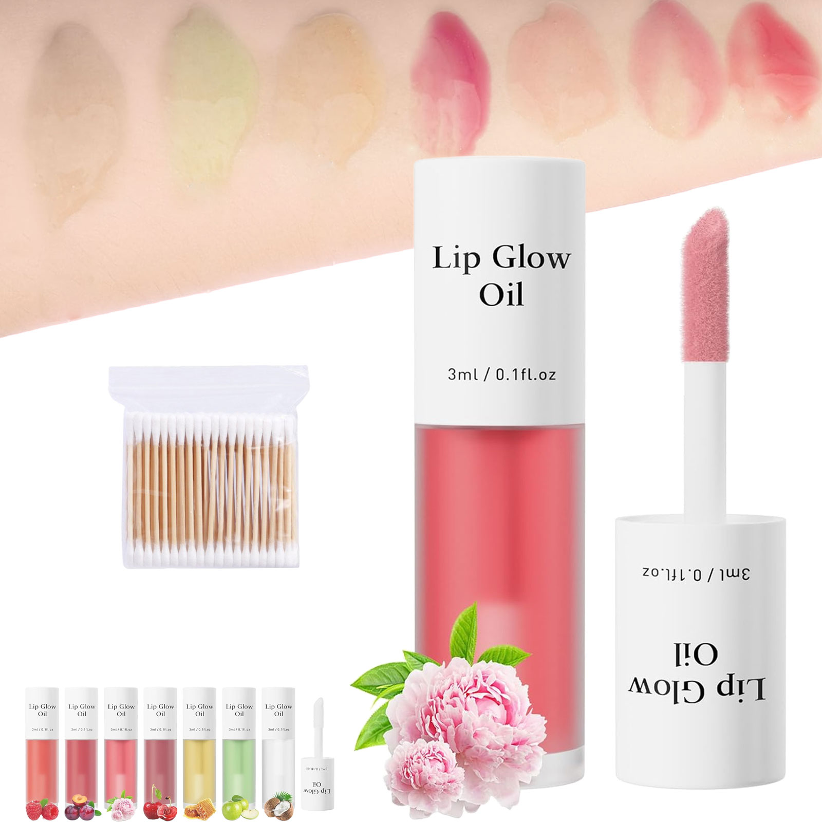 Shiftalter Tinted Lip Glow Oil - Hydrated Lips with a Natural Glow ...