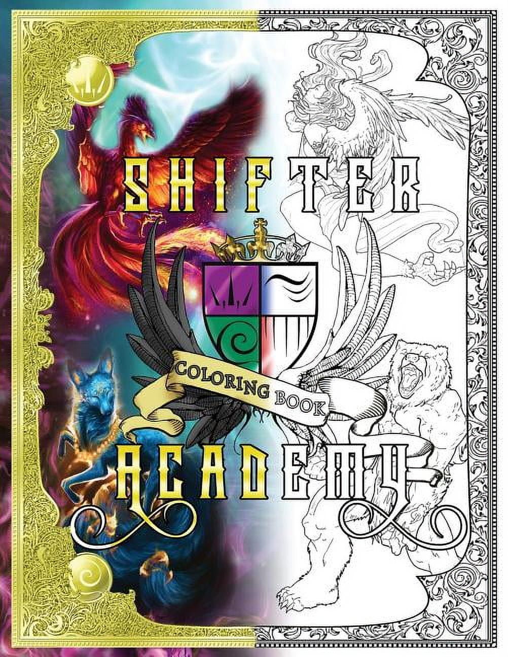 Shifter Academy Coloring Book, (Paperback) - Walmart.com