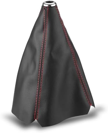 Shifter Boot Universal, PU Leather Shift Boot Retainer Stick Shift ...