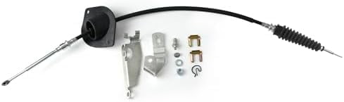 Shifter Cable Kit Turbo TH350 Transmission Compatible With 1968-1972 ...