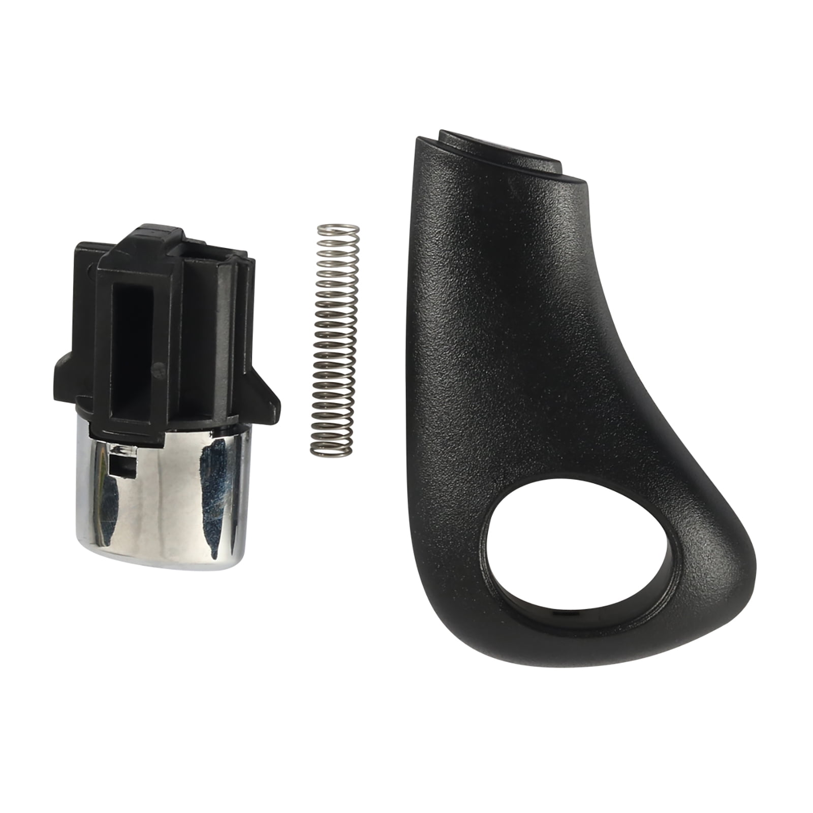 Shifter Handle Shift Button Knob Repair Kit & Shift Knob Side Plate For ...