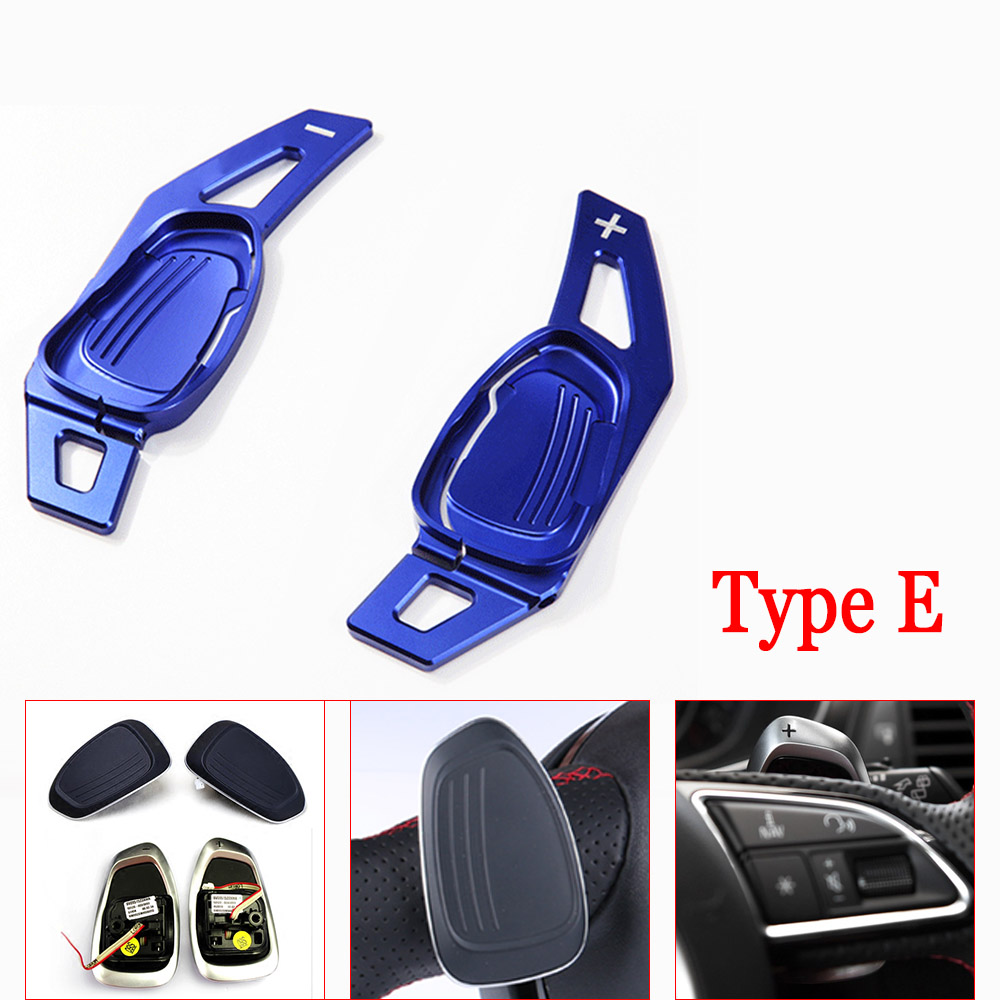 Shifter Paddle For Audi S3 RS3 8V S6 RS6 C7 S4 RS4 Avant S5 RS5 SQ5 B8 ...