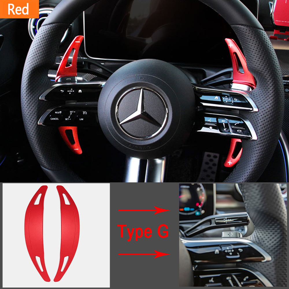 Shifter Paddle For Mercedes Benz 2022 C E Class W206 W223 C180 C220d ...