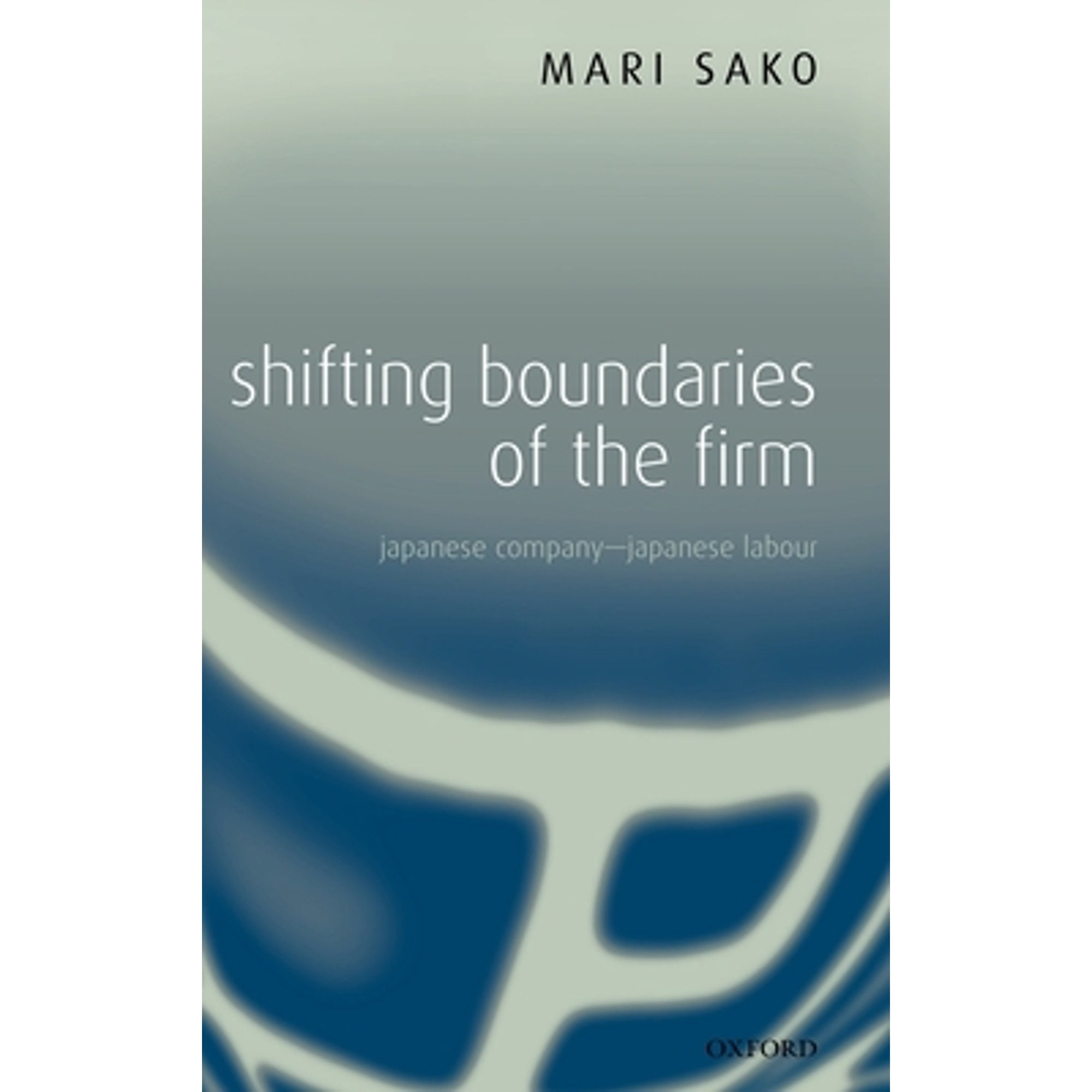 Pre-Owned Shifting Boundaries of the Firm: Japanese Company - Japanese ...