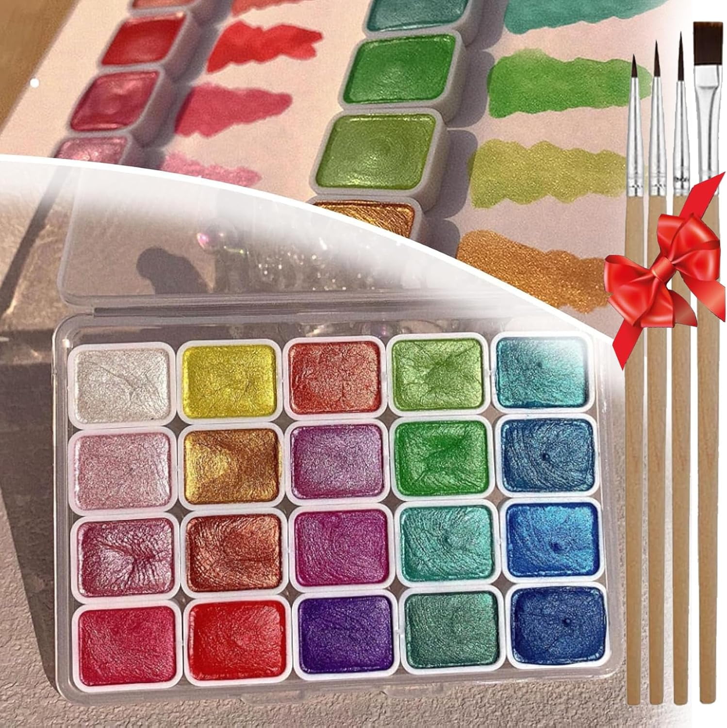 Shifting Watercolor Painting Set 2025 New Shifting Watercolor Painting ...