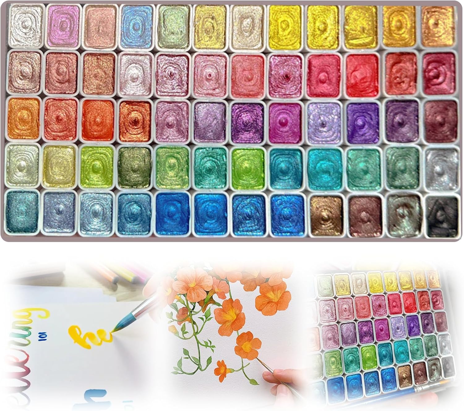 Shifting Watercolor Painting Set, 2025 Shifting Watercolor Paint ...