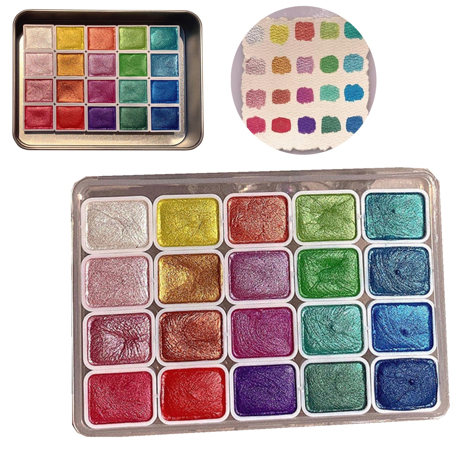 Shifting Watercolor Painting Set,Color Shifting Watercolor Paint ...