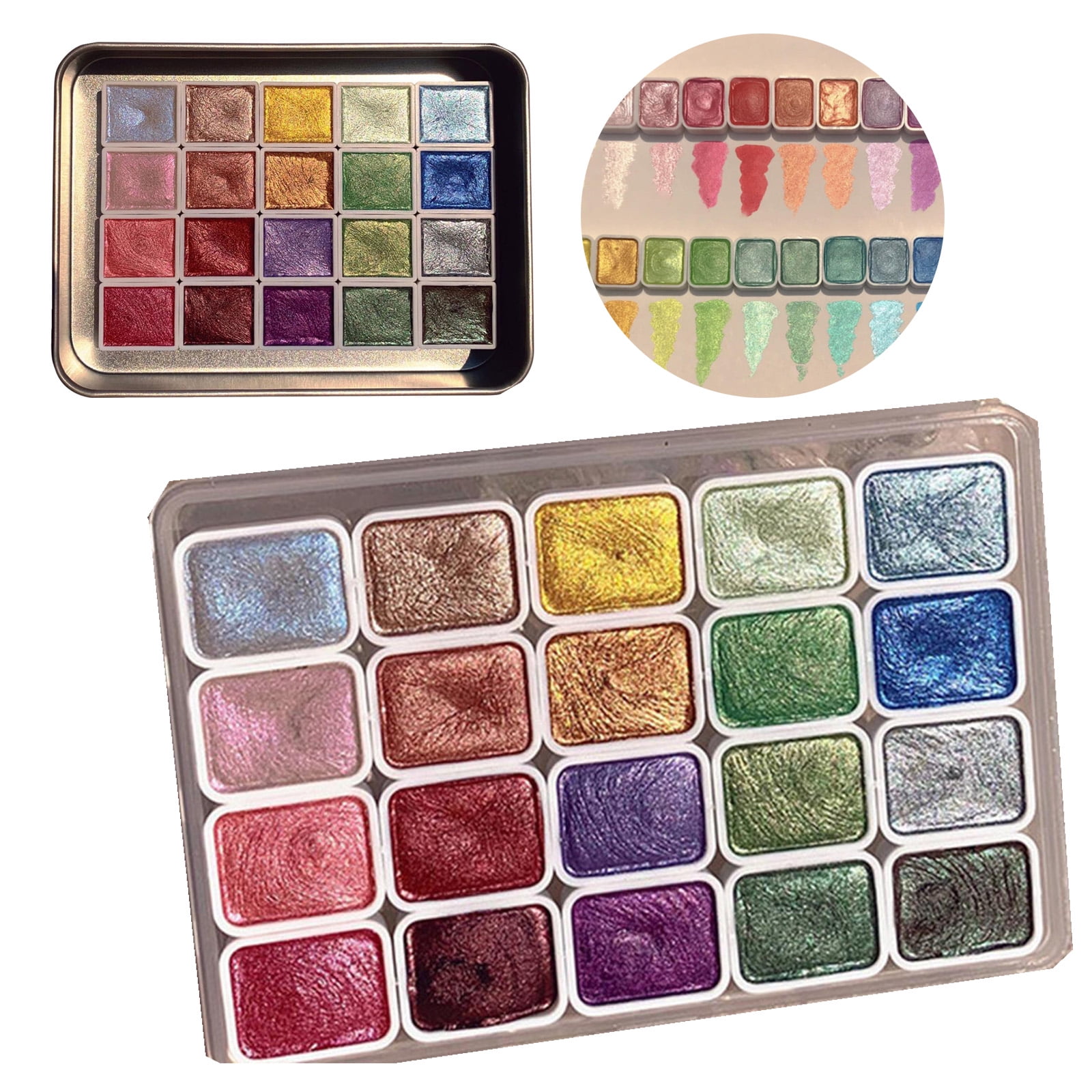 Shifting Watercolor Painting Set,Color Shifting Watercolor Paint ...