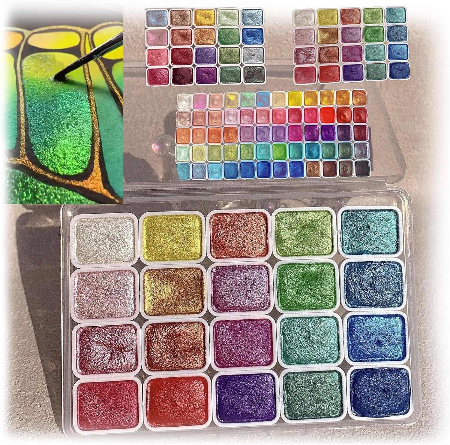 Shifting Watercolor Painting Set,Watercolor Painting Set,Color Shifting ...