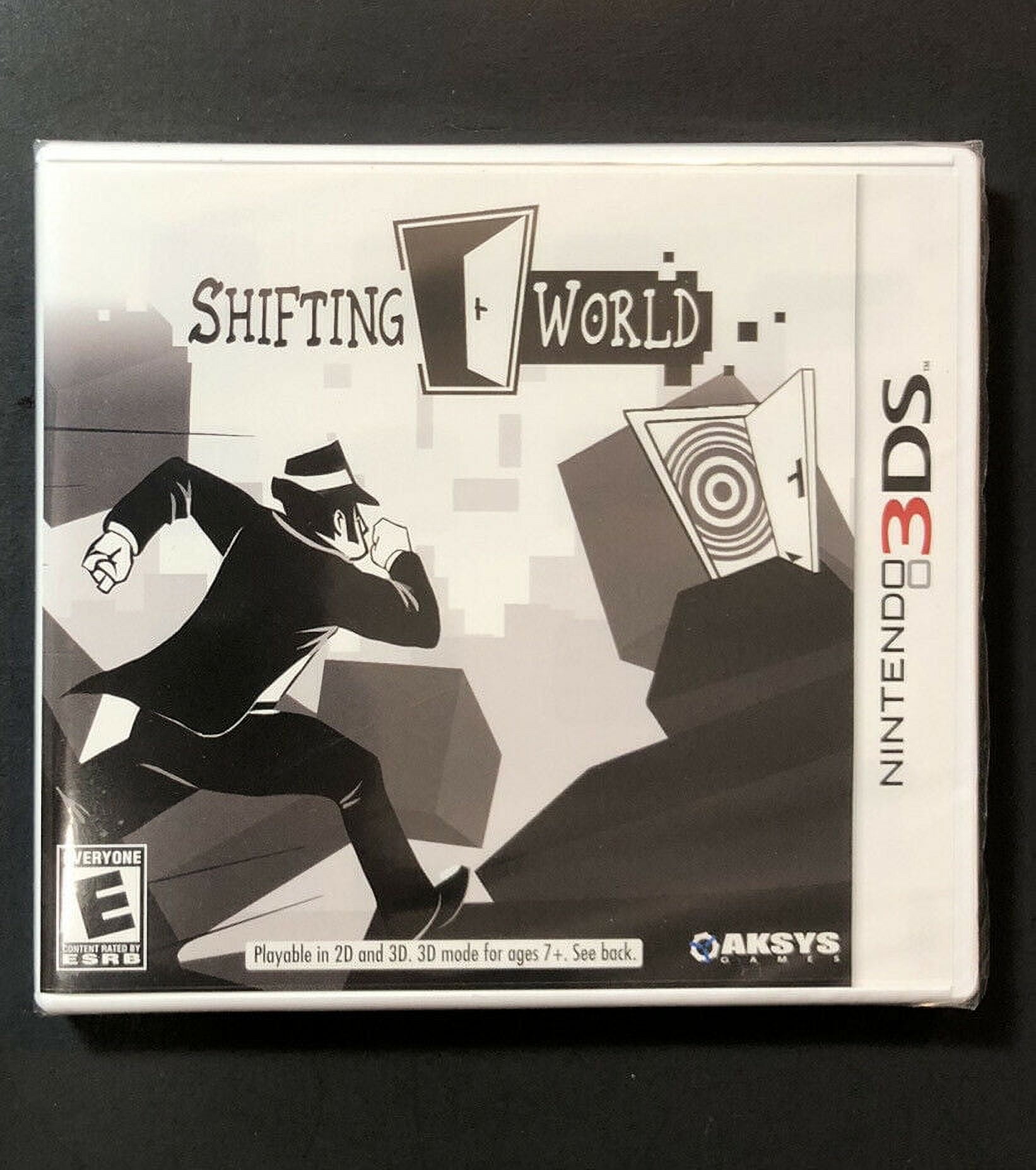 Shifting World - Nintendo 3DS - Walmart.com