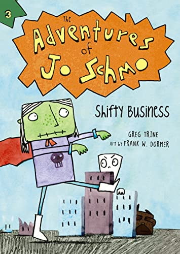 Pre-Owned Shifty Business (The Adventures of Jo Schmo, 3) Hardcover - Walmart.com