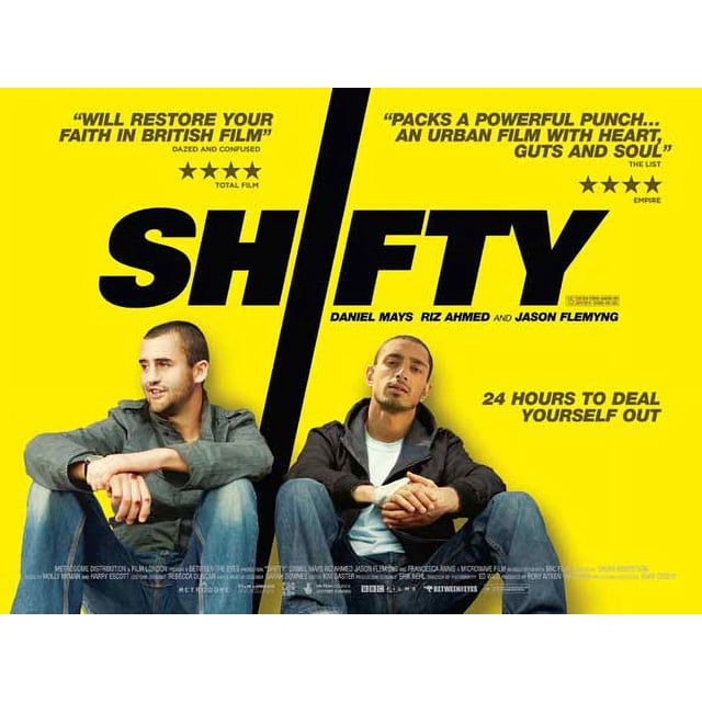 Shifty - movie POSTER (Style A) (30" x 40") (2008) - Walmart.com