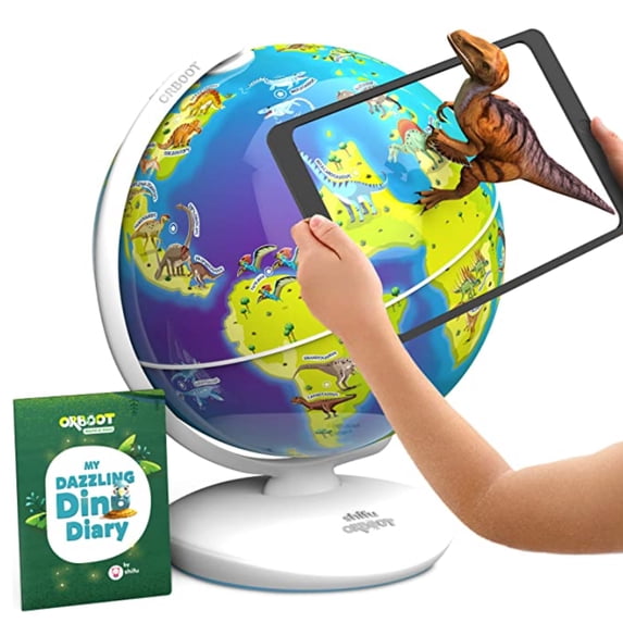 PlayShifu Orboot Dinosaur Adventure AR Globe - Interactive Science STEM ...